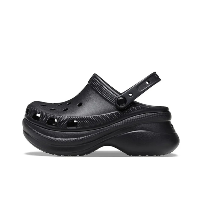 AUTHENTIC SANDALS Crocs Classic Clog Black SPORTS SHOES 206302 - 001 ...