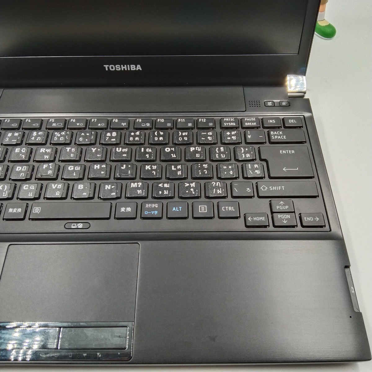 โน๊ตบุ๊คมือสอง Notebook ราคาถูกๆ Toshiba R732 i3 gen3 13.3 นิ้ว โน๊ต ...