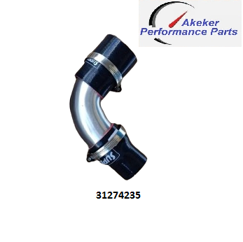 VOLVO V60 S60 XC60 D3 D3/D4 2010-2015 INTERCOOLER TURBO HOSE PIPE ...