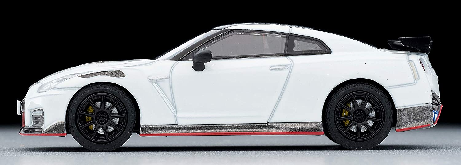 TOMYTEC Tomica Limited Vintage Neo 1/64 LV-N217a Nissan GT-R NISMO 2020 Model White - Gift2kids ...