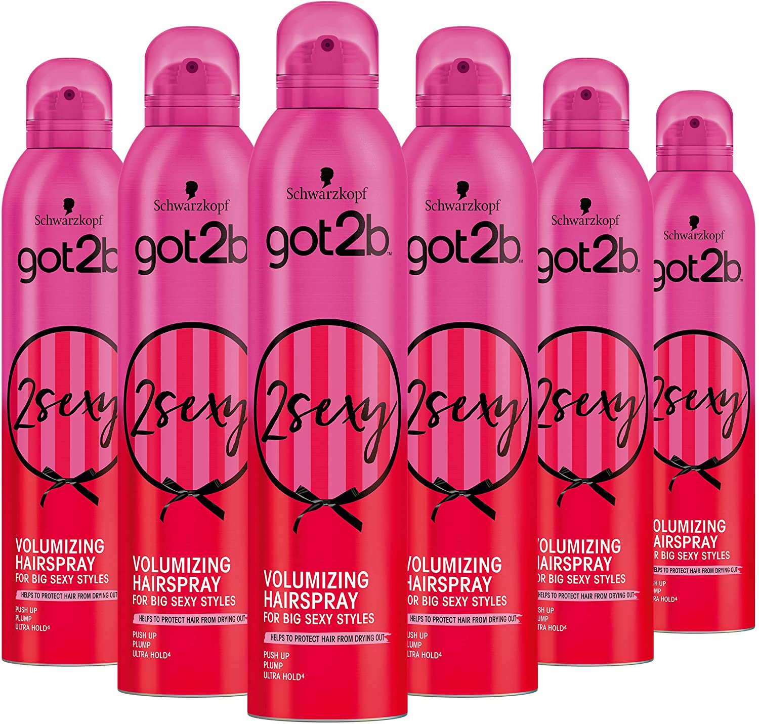 Schwarzkopf got2b 2SEXY Volumizing Hairspray ผลิตภัณฑ์จัดแต่งทรงผม 300 ...
