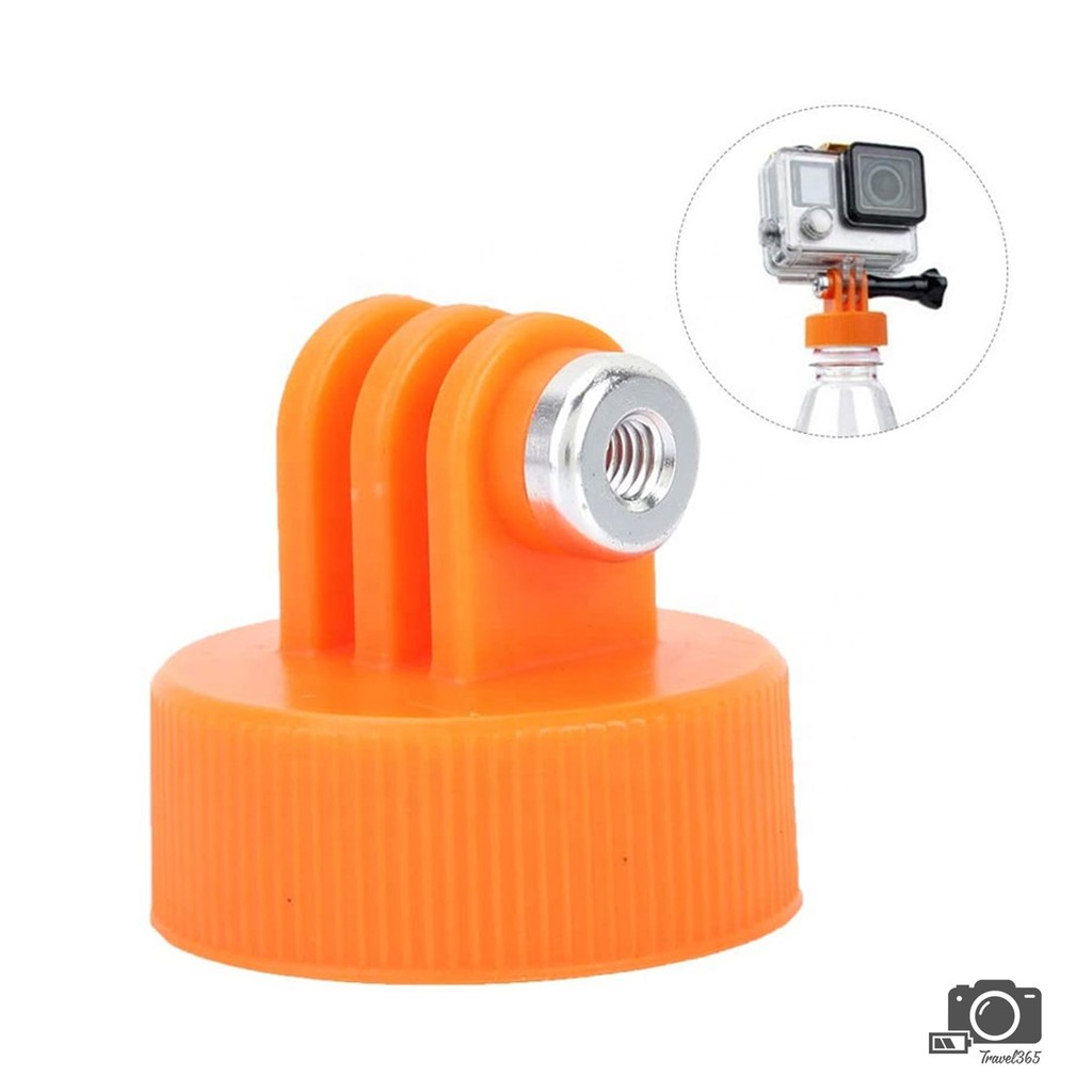 ☎ﺴ ทุ่นลอย Selfie Cap adapter 37mm Pltic Water Float Bottle Cap Mount ...