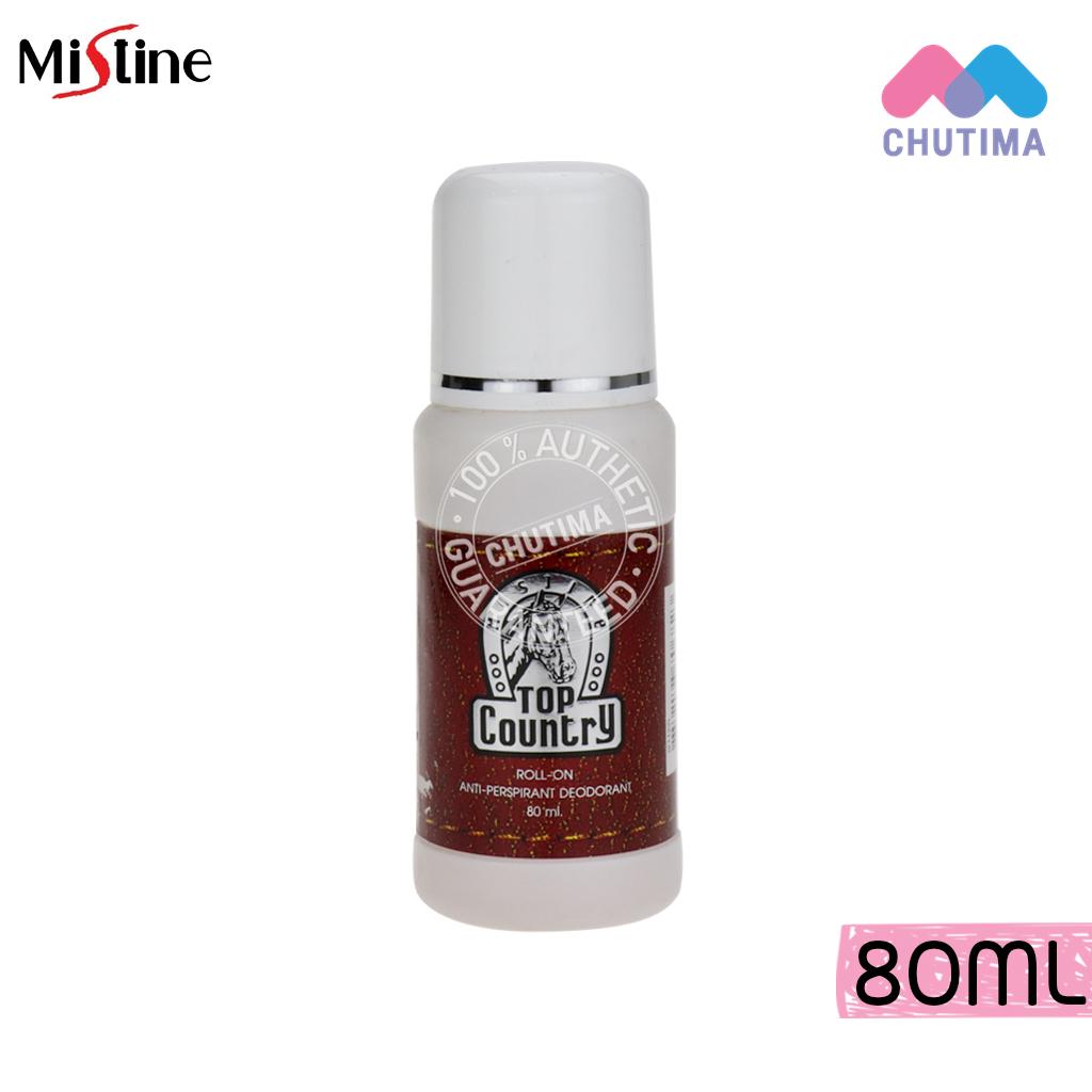 โรลออนหัวม้า มิสทิน ท็อป คันทรี่ Mistine Top Country Roll-on 256080100 ml - Chutima.online ...