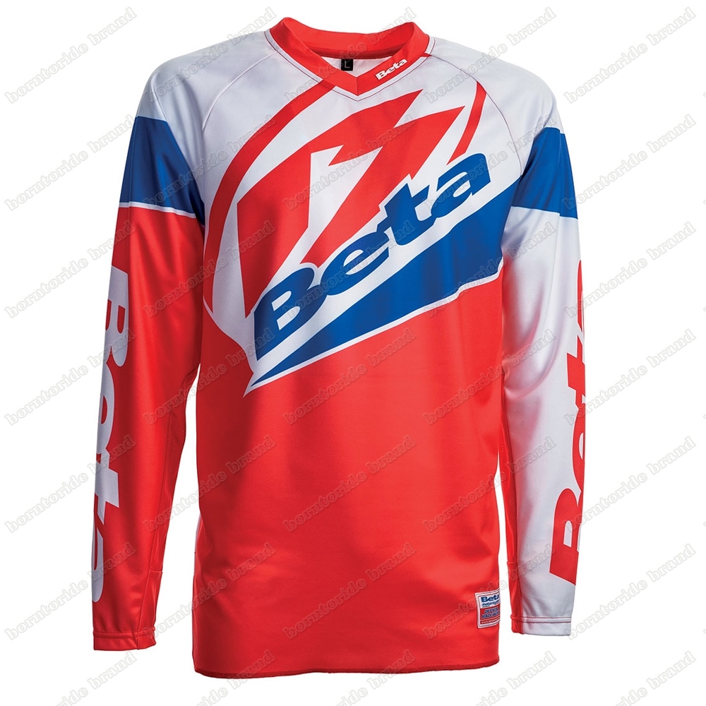 BETA RACING MOTOCROSS MOTORCYCLE MEN T SHIRT ENDURO MOTOCROSS JERSEY ...