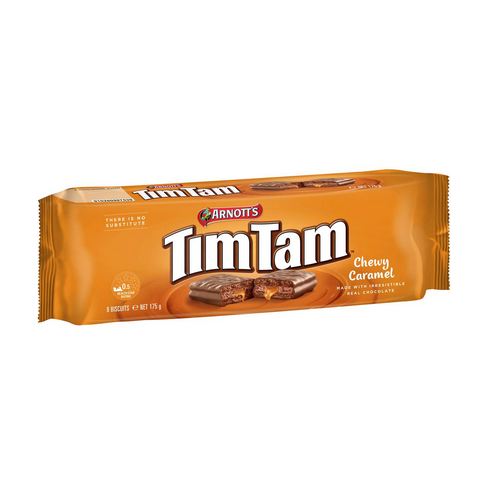 Arnott's Tim Tam Chewy Caramel 175g ขนม ขนมหวาน ขนมสอดไส้คาราเมล ...