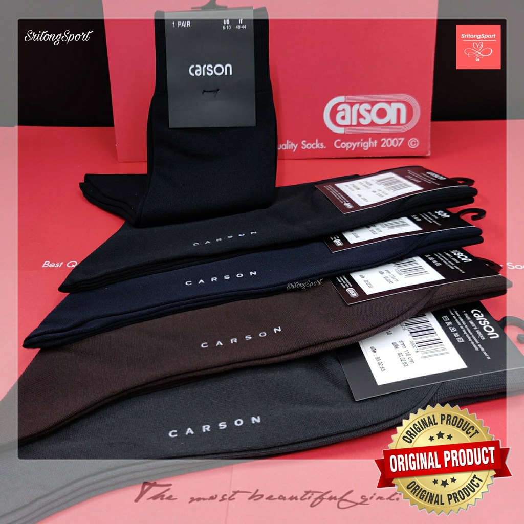 SBS ถุงเท้าผู้ใหญ่ ถุงเท้าธุรกิจคาร์สัน ถุงเท้าทำงาน Carson ( Carson ...