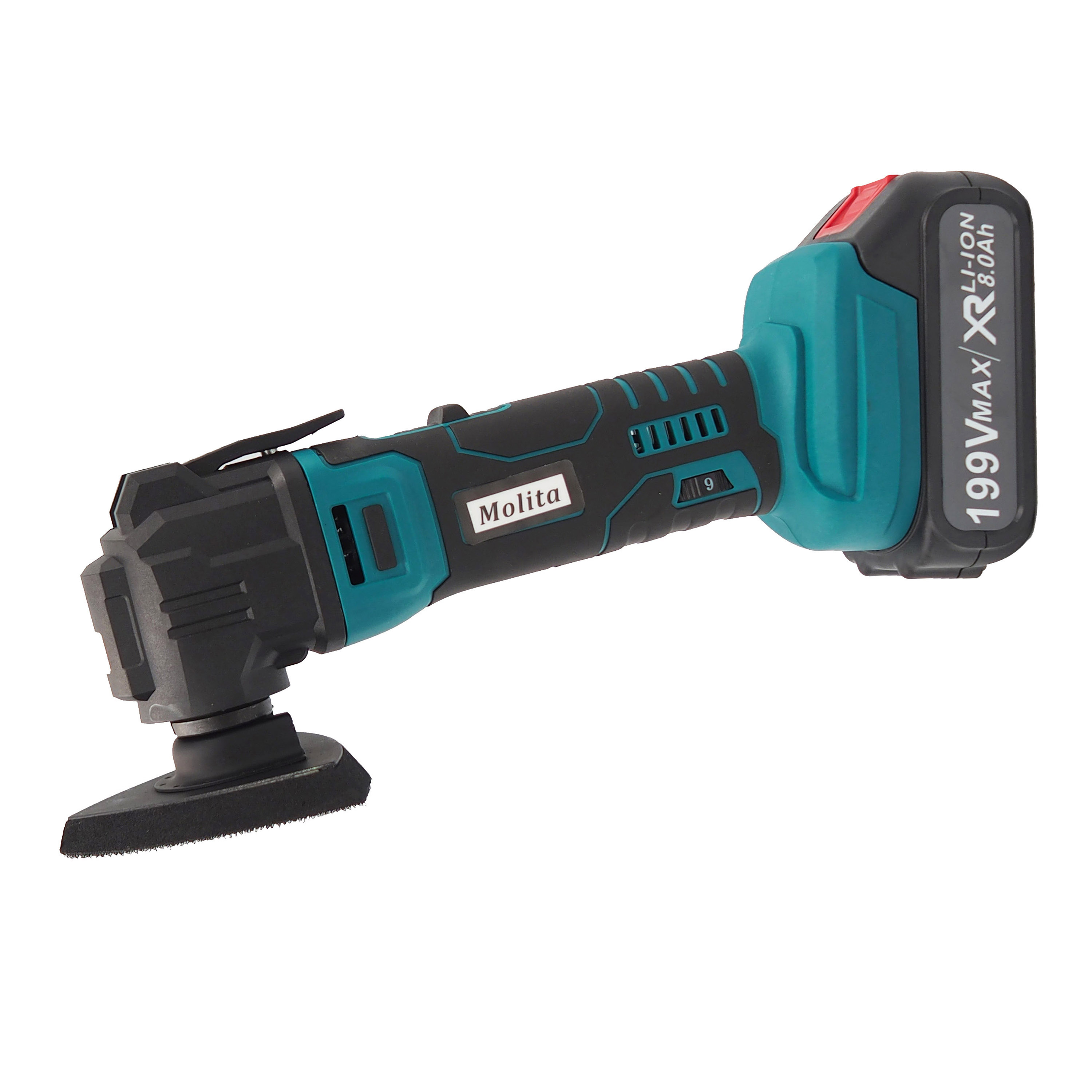 Molita เครื่องตัด ขัด เซาะ ไร้สาย บาก อเนกประสงค์ 199V แบตเตอรี่ Li-ion ...
