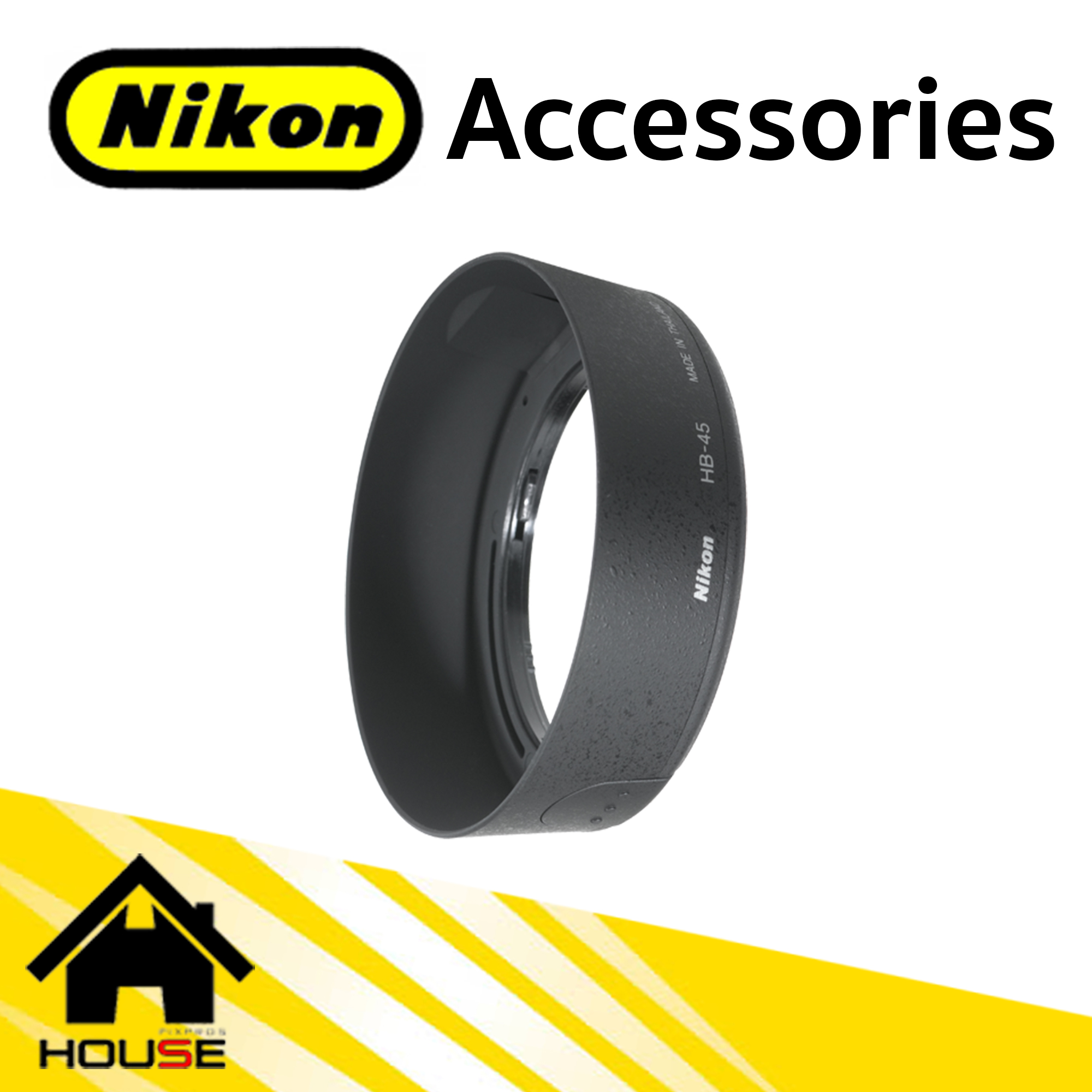 Nikon Lens Hood HB-45 - pixproshouse - ThaiPick