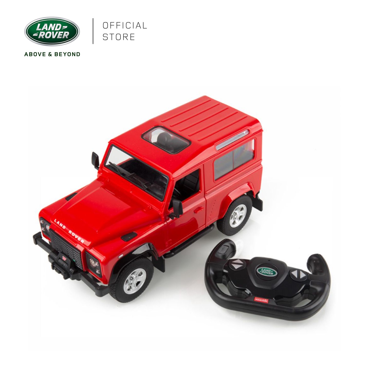 DEFENDER 1:14 REMOTE CONTROL SCALE MODEL - Jaguar Land Rover Thailand ...