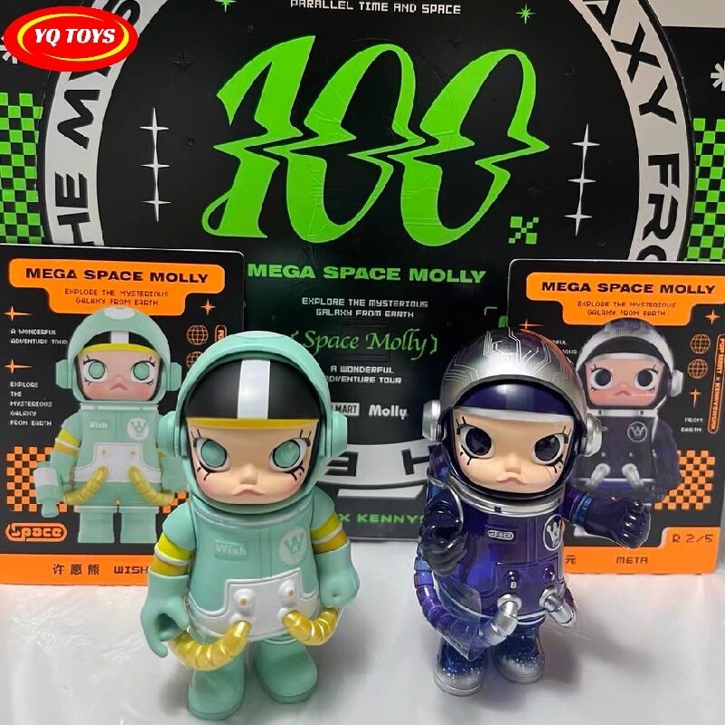กล่องจุ่ม Space Molly 100 V.2 คอเลคชั่นนี้ มาพร้อมกับ Secret 5 ตัว ...