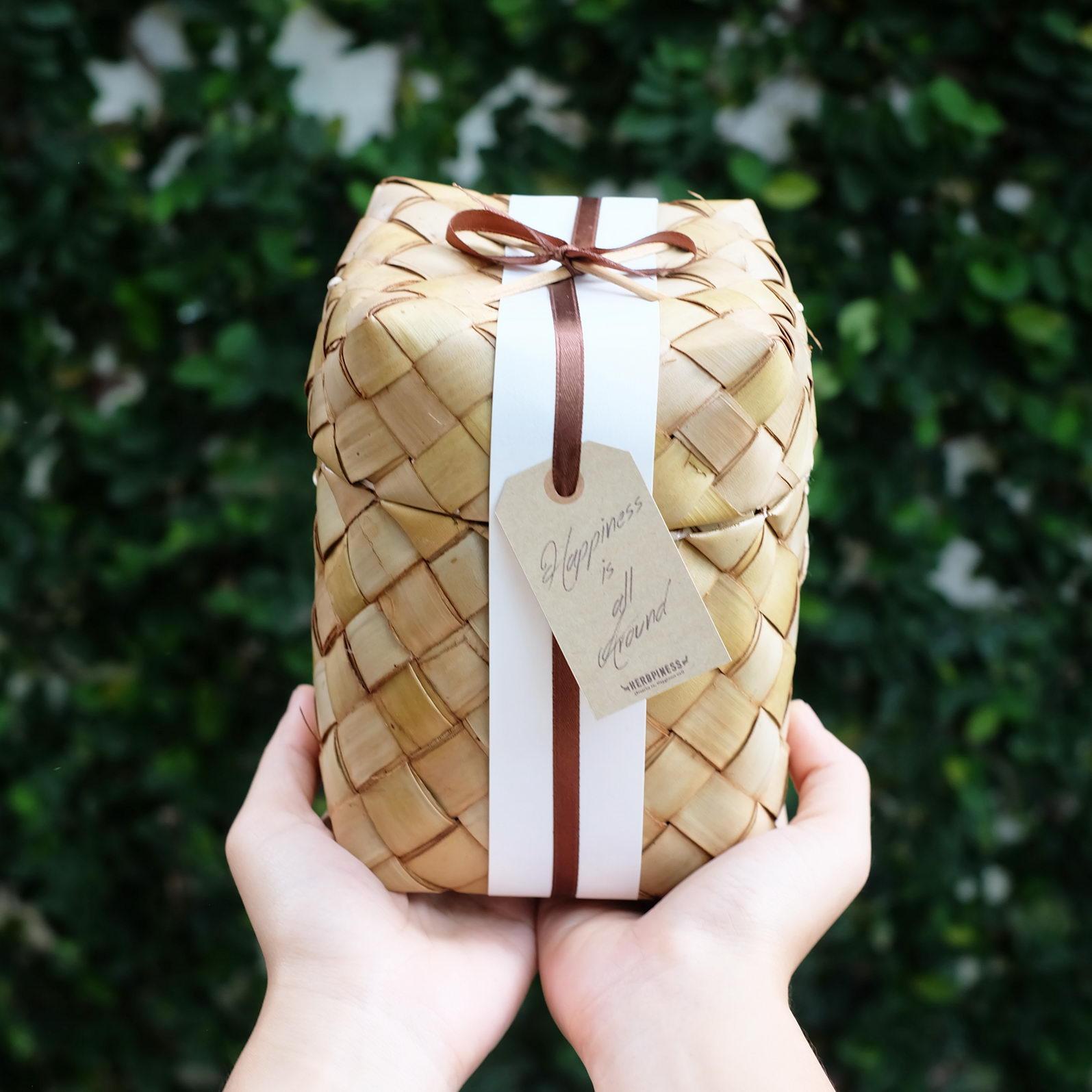 [Pre Order] {GIFT SET} CRAFT RICE BOX : L ชุดยาดมสมุนไพรหอม Herbpiness ...