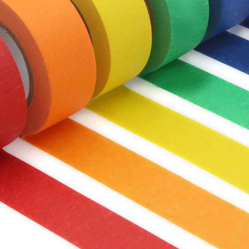 Colored Masking Tape,Colored Painters Tape for Arts and Crafts ...