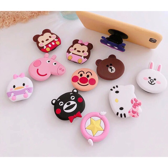 AIR BAG CELLPHONE BRACKET แหวนติดหลังโทรศัพท์ - BudAbbott - ThaiPick