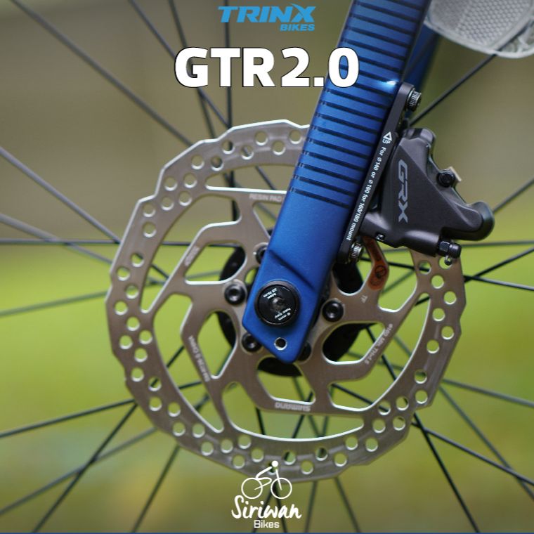 TRINX GTR 2.0 จักรยาน Gravel Bike GRX 11sp เฟรมอลูมิเนียม - Cyclic Bicycle ไซคลิก จักรยาน - ThaiPick