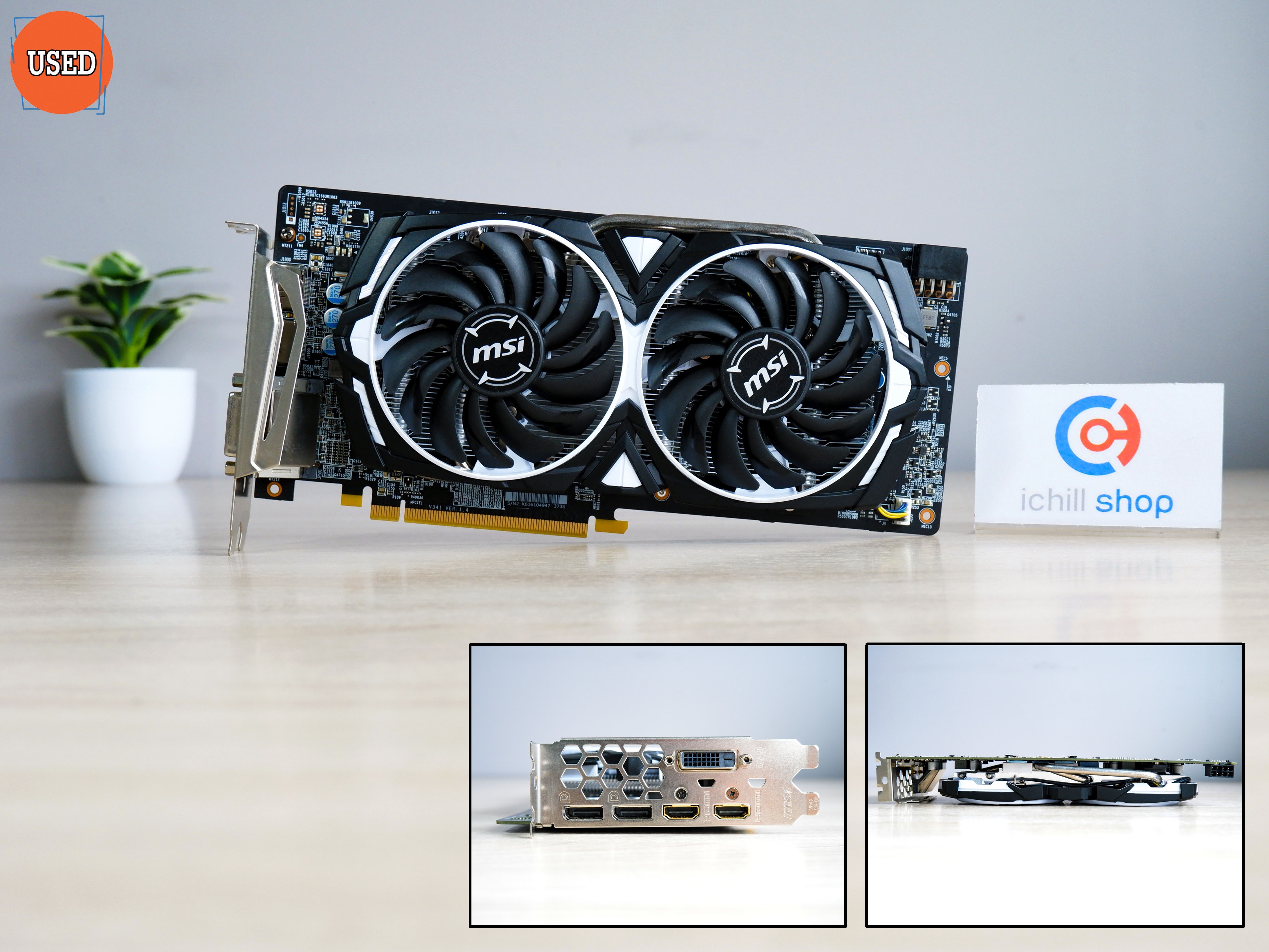 การ์ดจอ (VGA) RX470 8GB RX570 8GB RX580 8GB ถูกและคุ้มที่สุด - ichillshop - ThaiPick