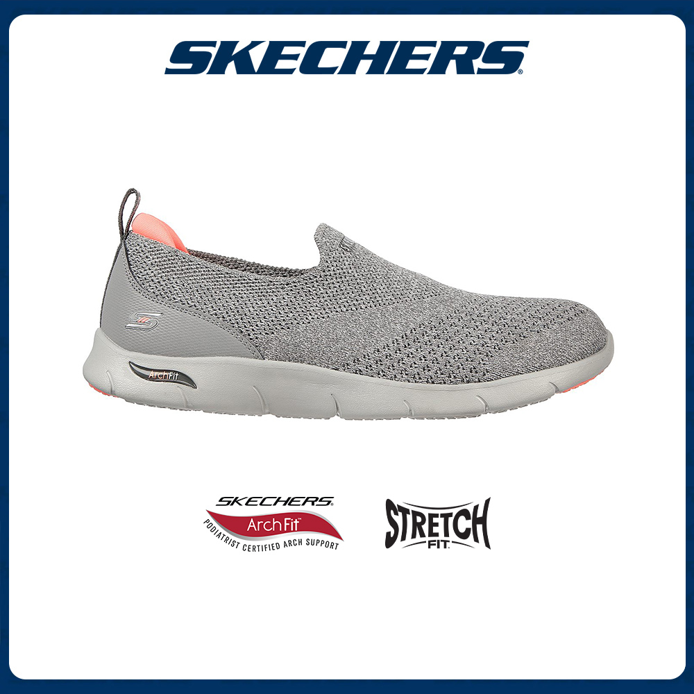 Skechers สเก็ตเชอร์ส รองเท้า ผู้หญิง Arch Fit Flex Active Shoes ...