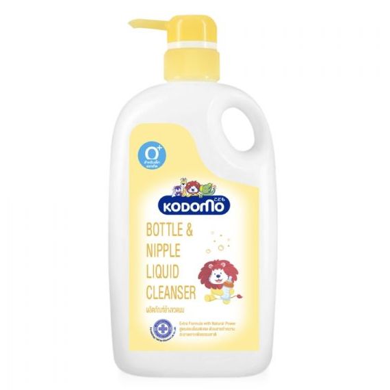 Kodomo โคโดโม น้ำยาล้างขวดนม (แบบถุงเติม 600 มล. แบบขวดปั๊ม 650 มล.) น้ำยาล้างขวดนมเด็ก จุกนม ...