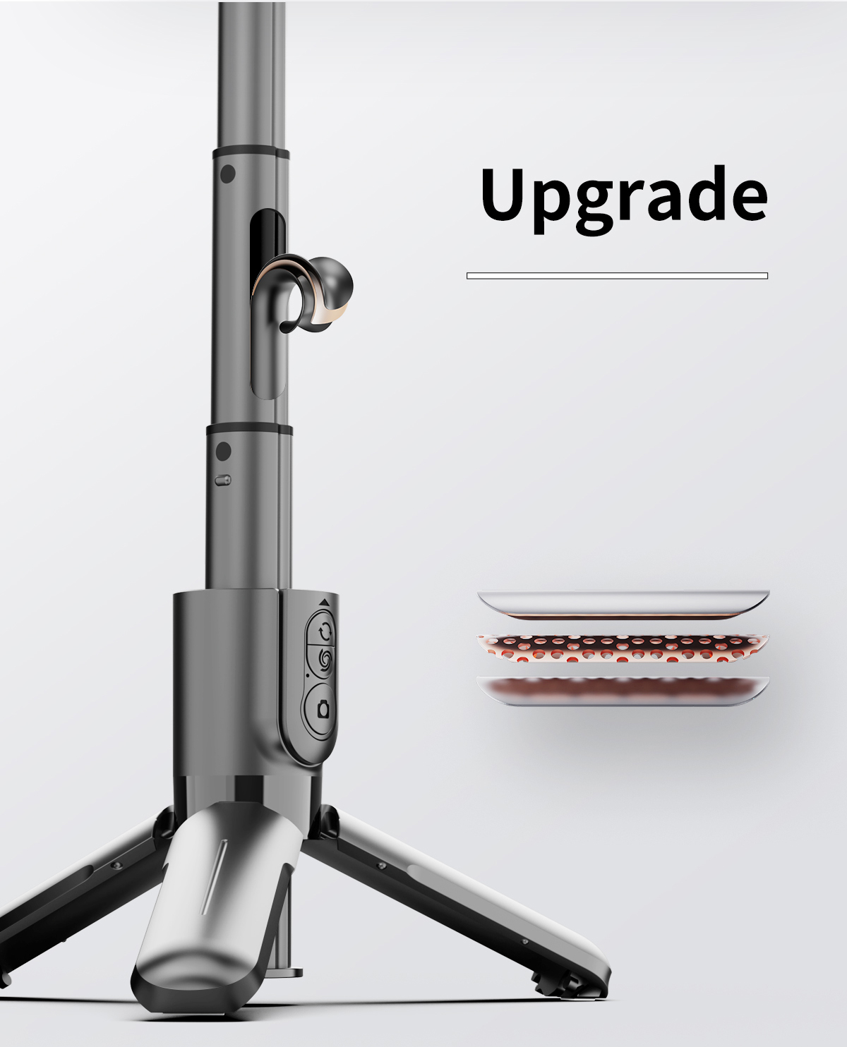 มาใหม่ไม้เซลฟี่ระบบกันสั่นGimbal Stabilizer L18s mini กันสั่นสำหรับมือ ...