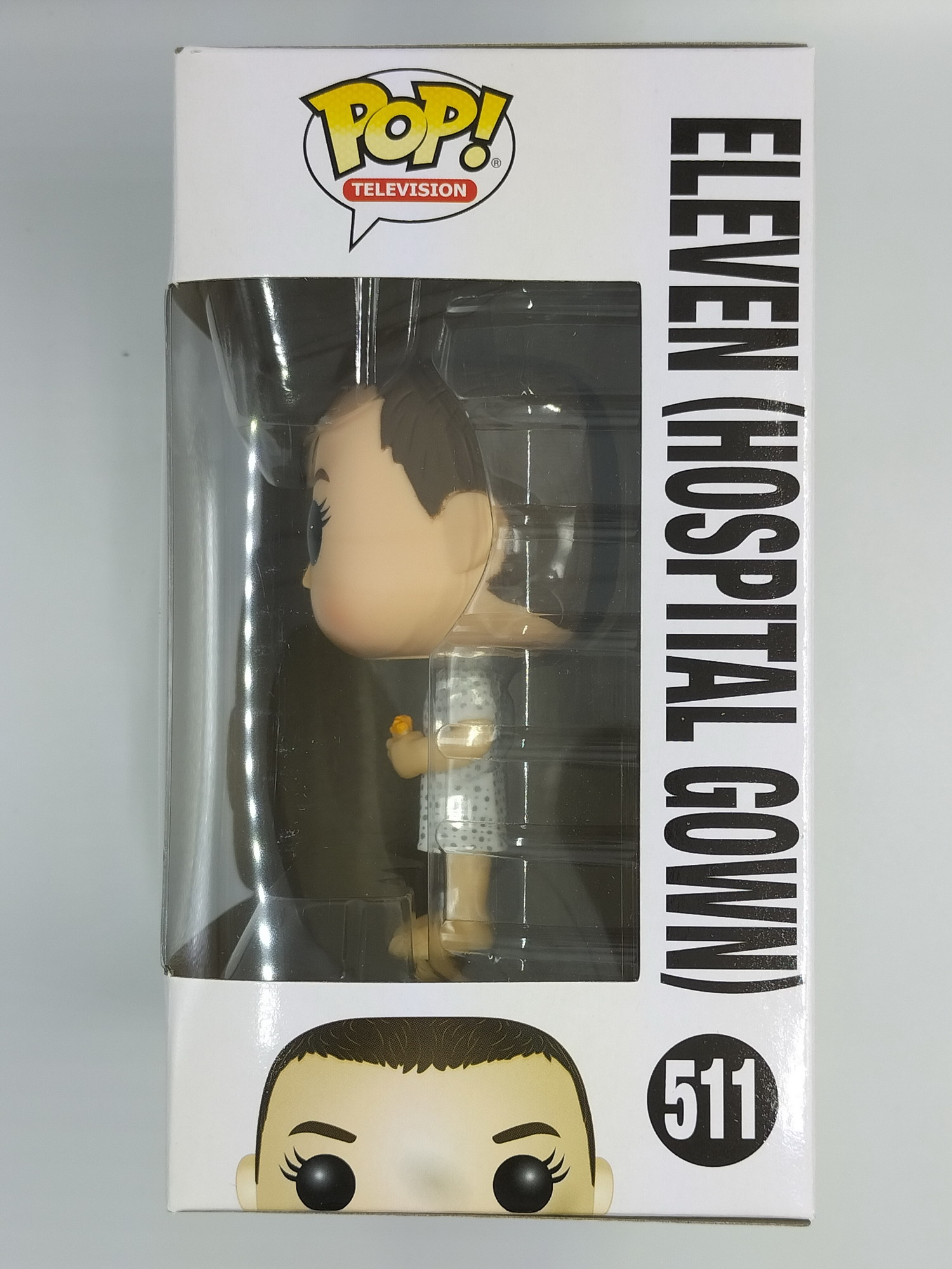Funko Pop Stranger Things - Eleven [Hospital Gown] #511 - Funko ...