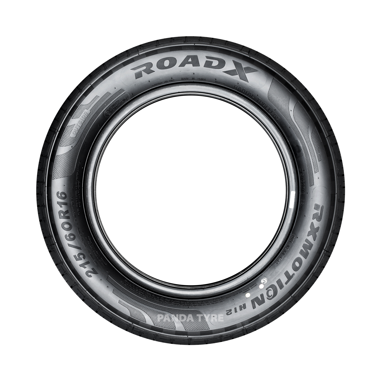 ROADX 21560R16 ยางรถยนต์ขอบ16 รุ่น RX MOTION H12 - 4 เส้น (ยางใหม่ผลิต ...