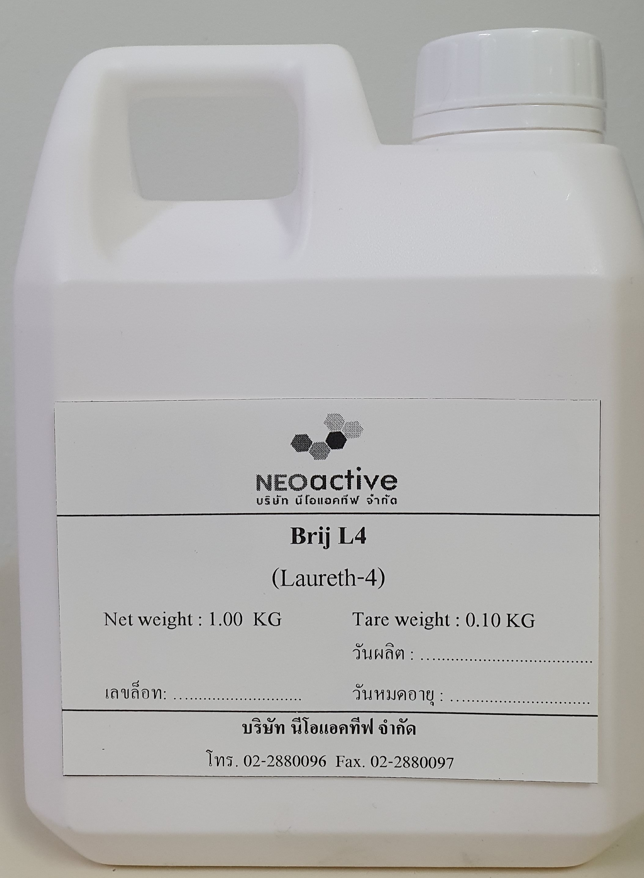 Laureth-4 (L4) / สารทำน้ำนม blooming bath oil ขนาดบรรจุ 1 กก. - NEO ...