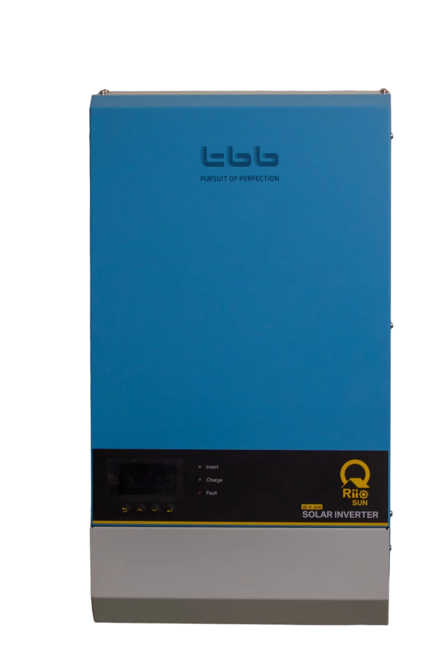 TBB RiiO Sun II - Hybrid offgrid inverter 3kW-6kW อินเวอเตอร์ไฮบริดออฟ ...