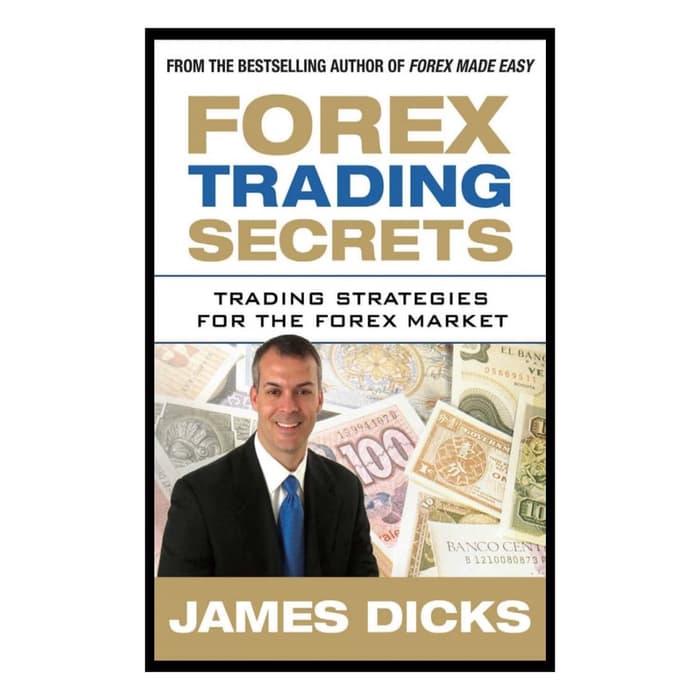 หนังสือ - Forex trading Secrets โดย James Dicks (ปกอ่อน) | Lazada.co.th