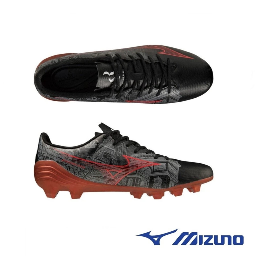 ลิขสิทธิ์แท้ MIZUNO Alpha SR4 Select เน้นความคุ้มค่า รองเท้าฟุตบอล สตั๊ด มิซูโน่ แท้ - NEA SPORT ...