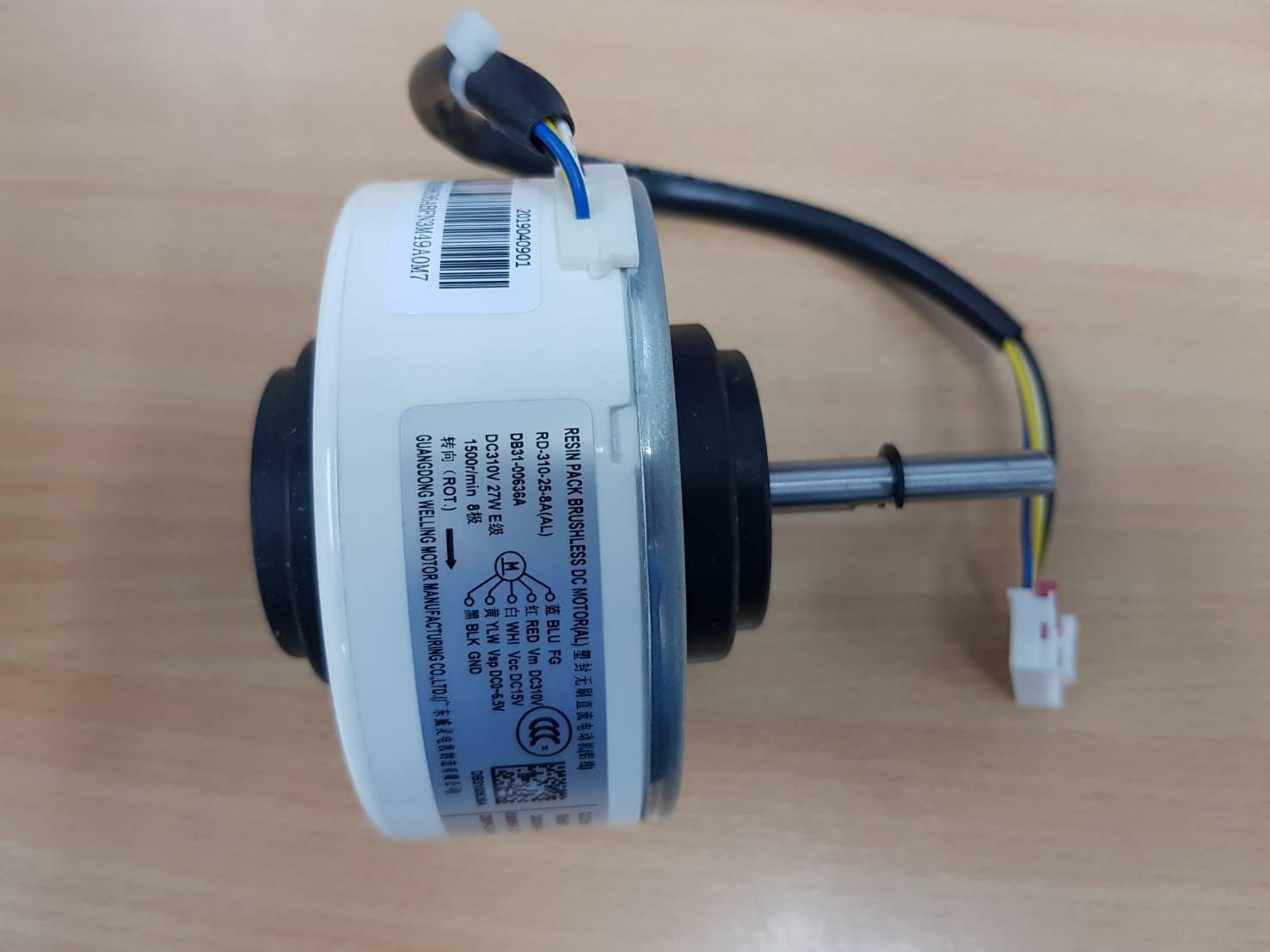 มอเตอร์คอยล์เย็นซัมซุง/MOTOR FAN SAMSUNG/DB31-00636A/อะไหล่แท้ | Lazada.co.th