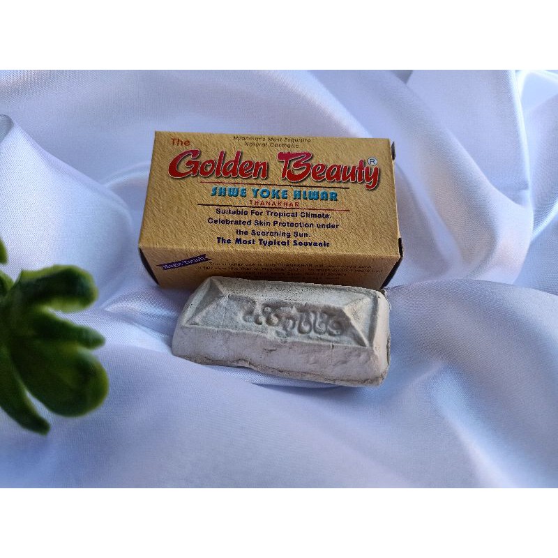 Shwe Yoke Hlwar NO1And No.2ရွှေရုပ်လွှာ သနပ်ခါးတုံး แป็งทานาคา Thanakha ...