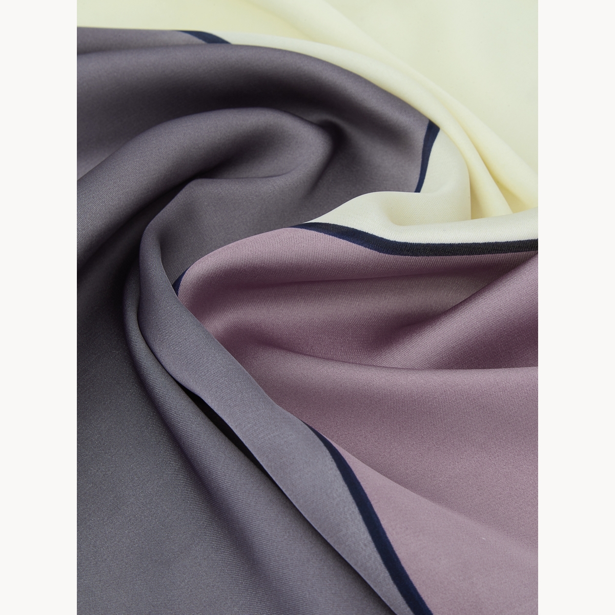 Pomelo Color Block Hair Scarf ผ้าพันคอ ผู้หญิง - Pomelo - ThaiPick