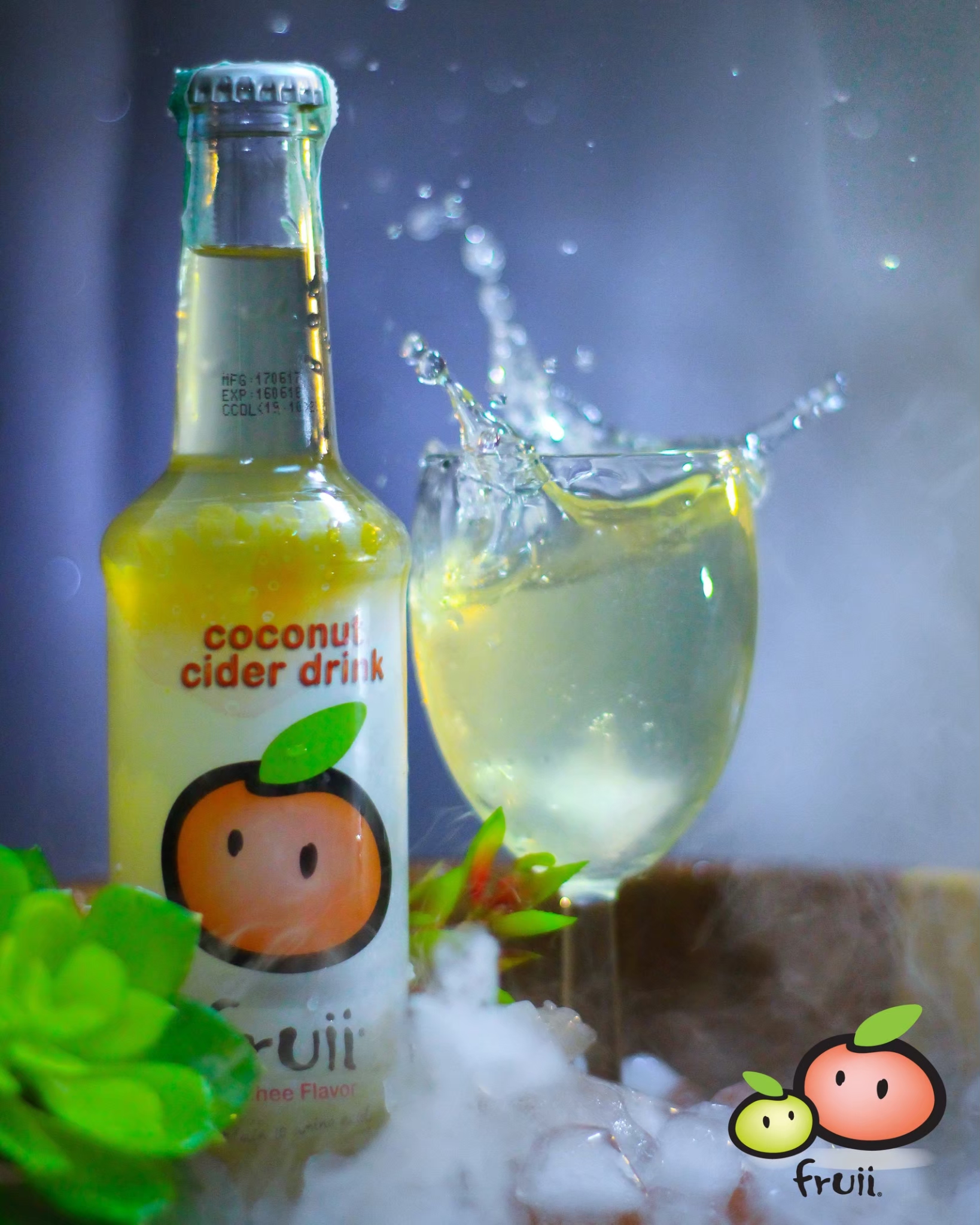 Coconut Cider Drink Lychee โคโคนัท ไซเดอร์ ดริ้งซ์ กลิ่นลิ้นจี่ แพค 4 ...
