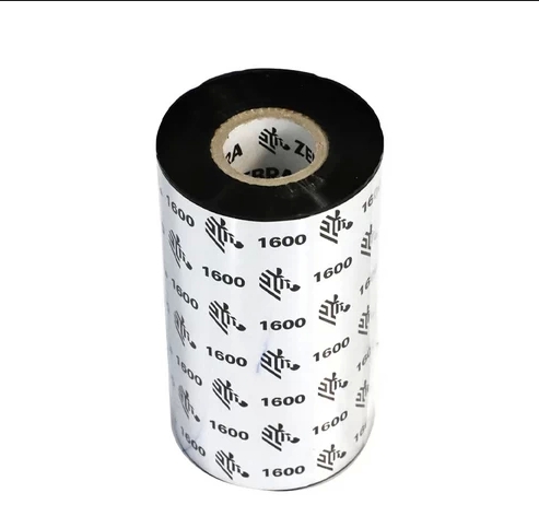 ผ้าหมึก ริบบ้อน Ribbon Wax Zebra Barcode Printer ...แพ็ค 10 ม้วน GT800 ...