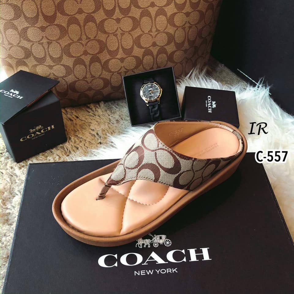 C557 รองเท้าพื้นสุขภาพโซฟา ซับในหนังพื้นนื่ม - Fashion_by_nong - ThaiPick