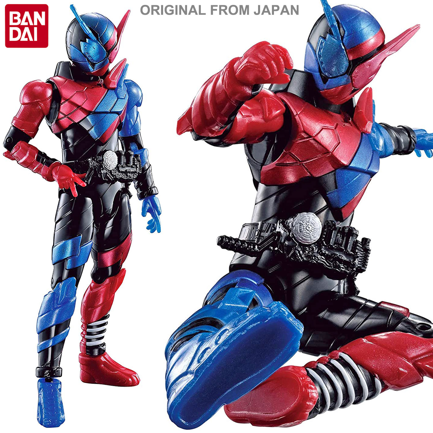 Model โมเดล ของแท้ 100% Bandai Masked Kamen Rider Build RKF Legend ...