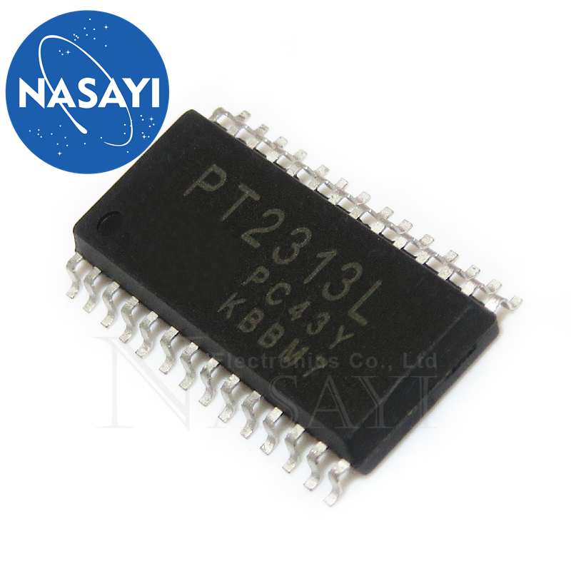 PT2313E PT2313L PT2313 SOP-28 | Lazada.co.th