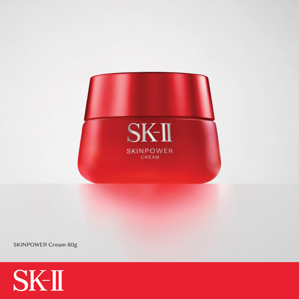 พิเศษ! SK-II SKINPOWER CREAM 80g. + รับฟ รี กระเป๋า HYPERFESTIVE 1 ชิ้น | Lazada.co.th