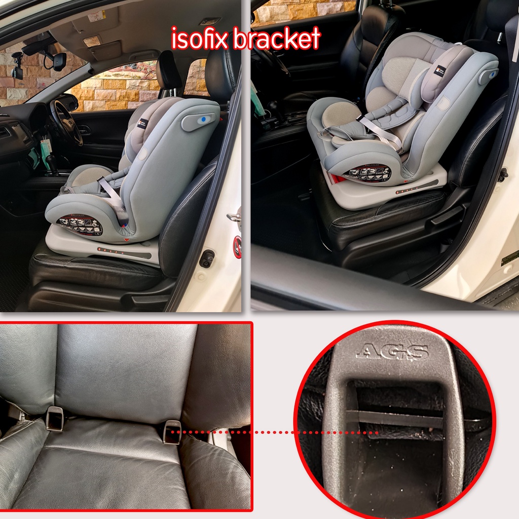 การลดราคา Isofix Bracket universal อุปกรณ์ติดตั้ง carseatระบบ isofix ...
