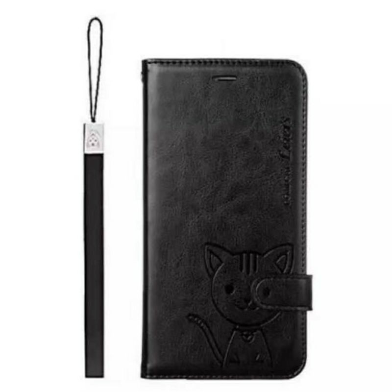 ซองฝาพับ DomiCat Samsung A12 /A02S | Lazada.co.th