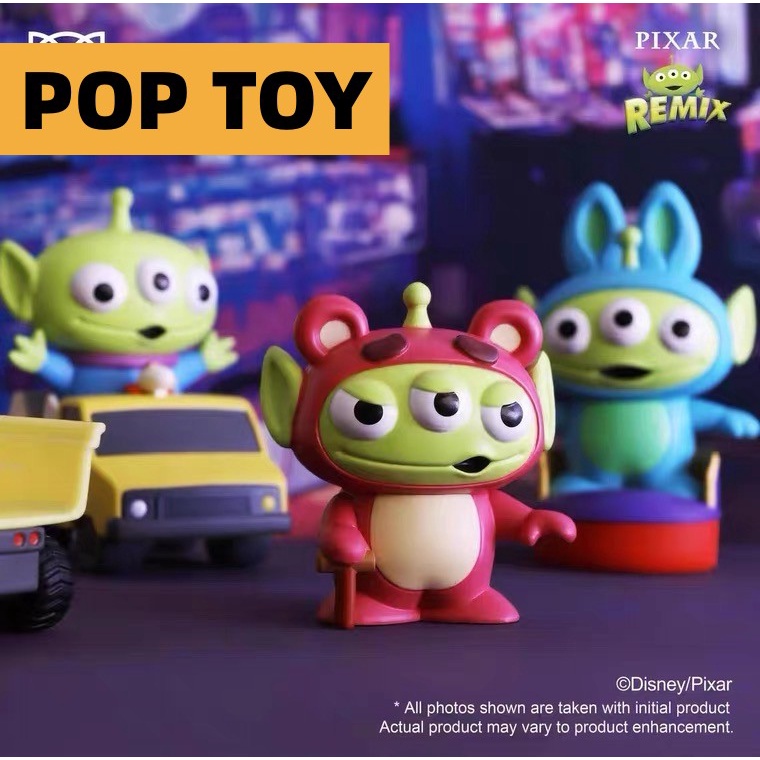 【ของแท้ ตุ๊กตาฟิกเกอร์ Aliens Remix With Cars Series Blind Box น่ารัก ...