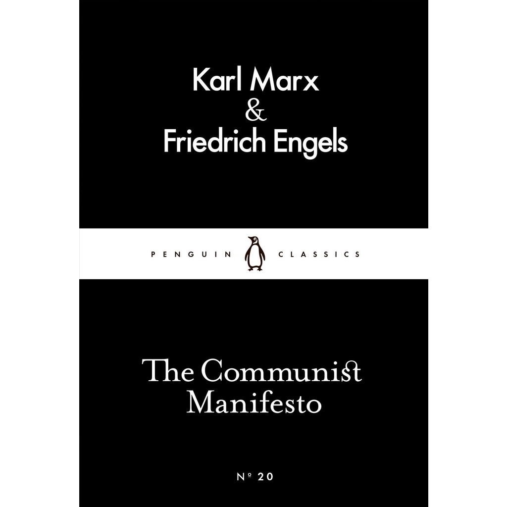 Online Exclusive >>> *พร้อมส่ง* The Communist Manifesto Penguin Little ...