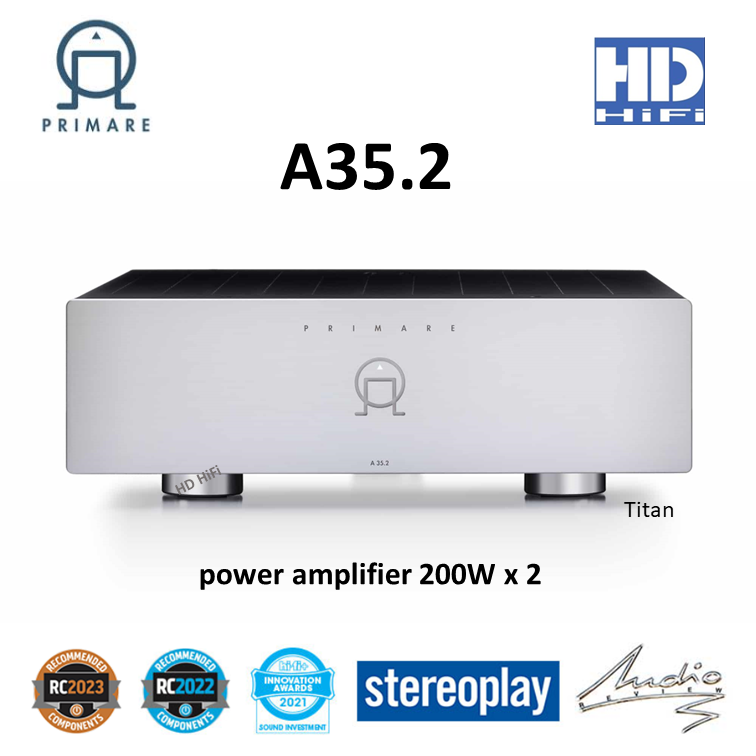 Primare A35.2 – power amplifier | Lazada.co.th