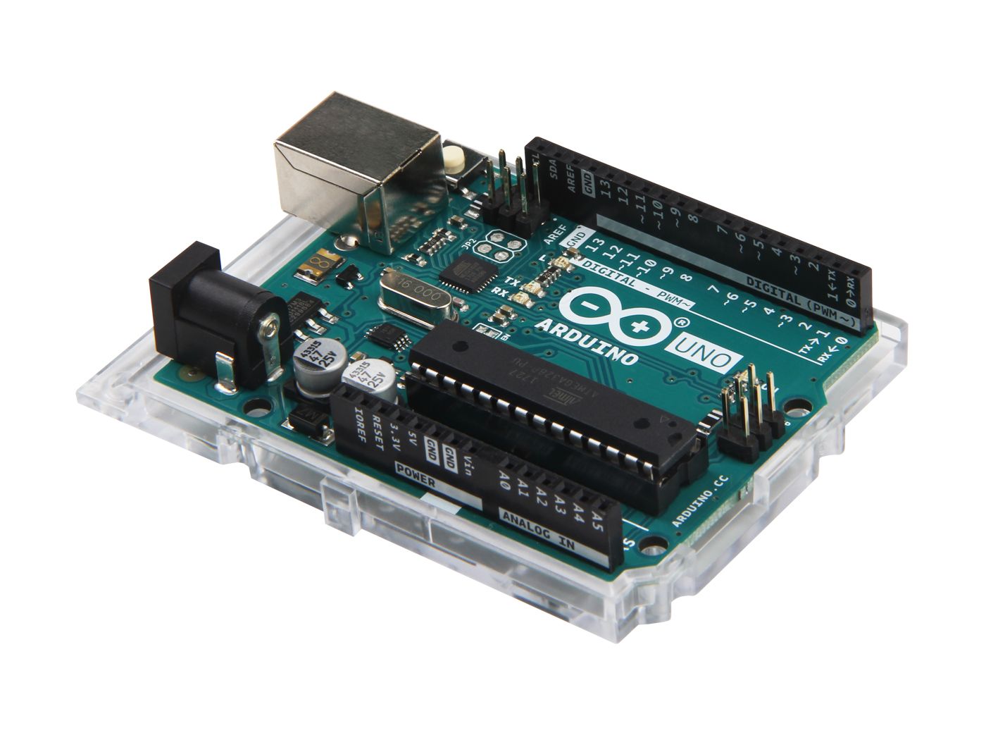 Arduino Uno Rev3 (Made in Italy) - Terminus Thailand - ThaiPick