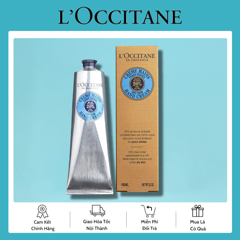8pcs/30ml LOCCITANE Hand Cream Set L'occitane Shea Butter/Rose/Cherry ...