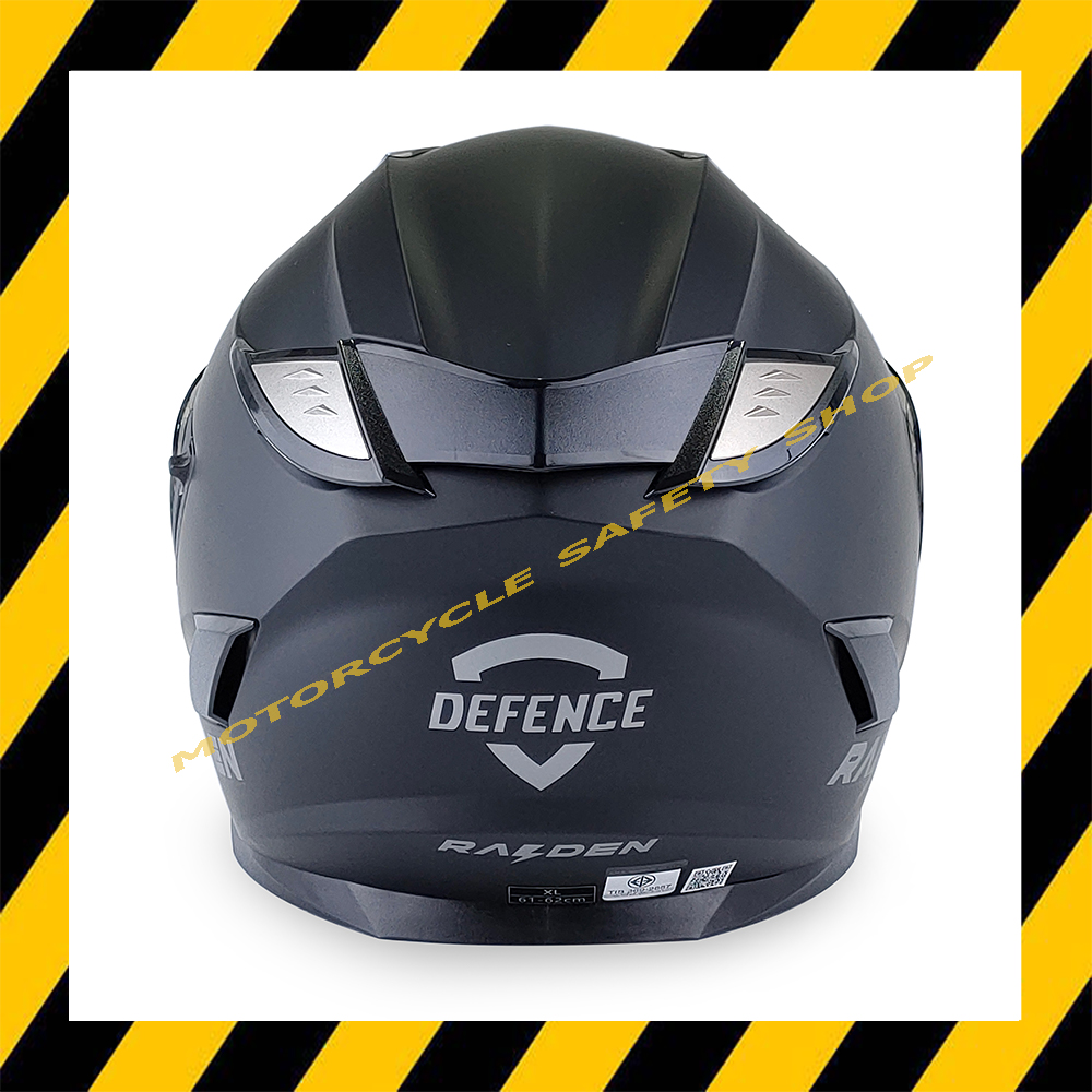 หมวกกันน็อคเต็มใบเปิดคางได้ หมวกกันน็อกยกคาง (Flip Up) RAIDEN รุ่น ...