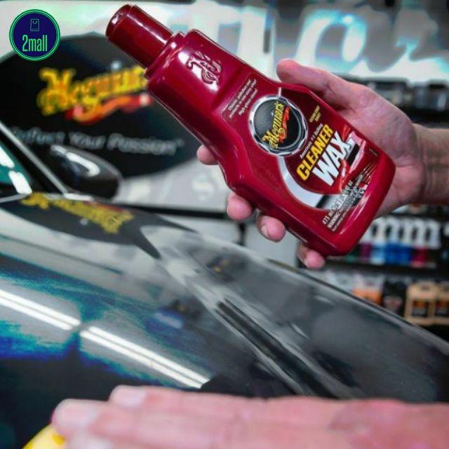 3M 39006 คลีนเนอร์แว็กซ์ One Step Cleaner Wax 472 มล.+ 03900 น้ำยาขัด ...