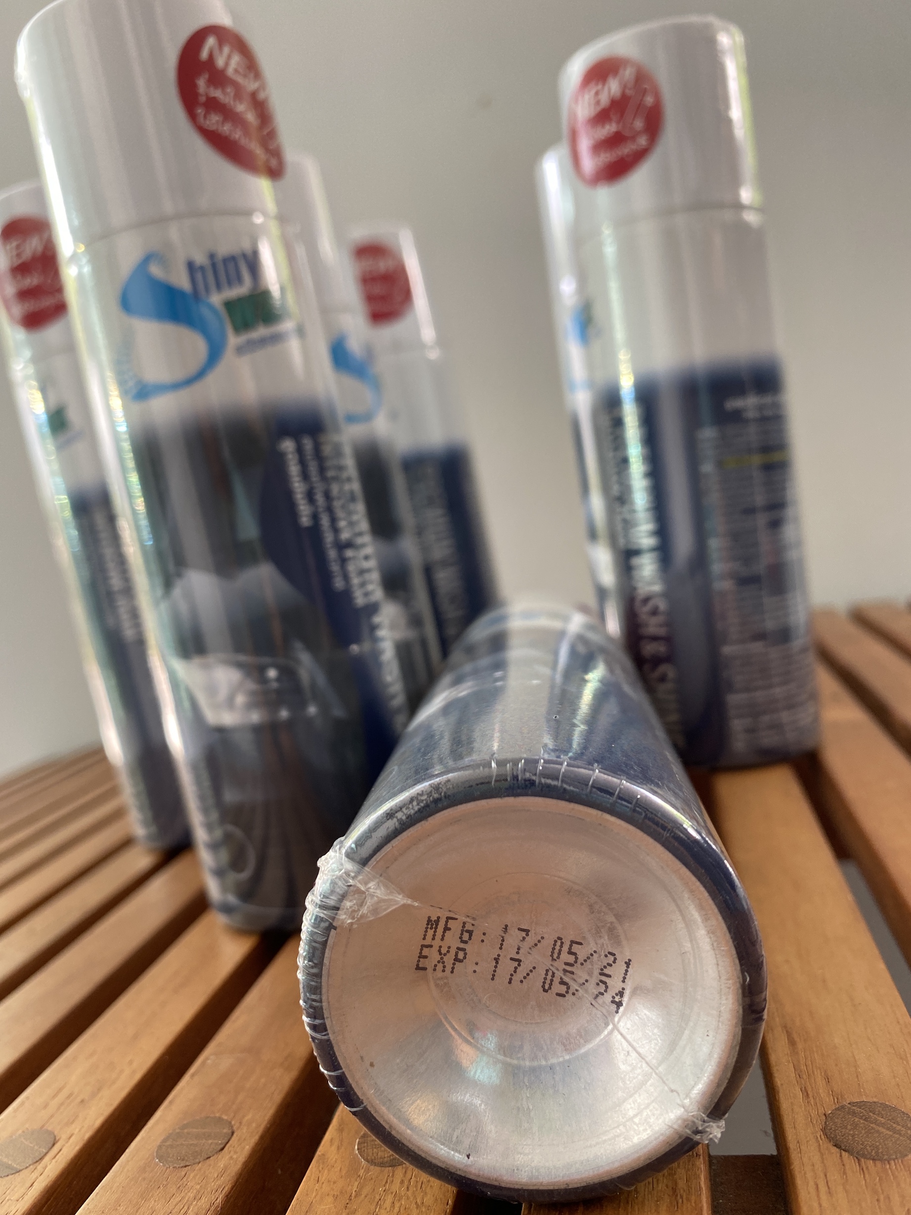 Shiny Wax Premium Wash&Shine Intensive Foam รุ่นใหม่ สเปร์ยโฟมผสมแวกซ์ ...