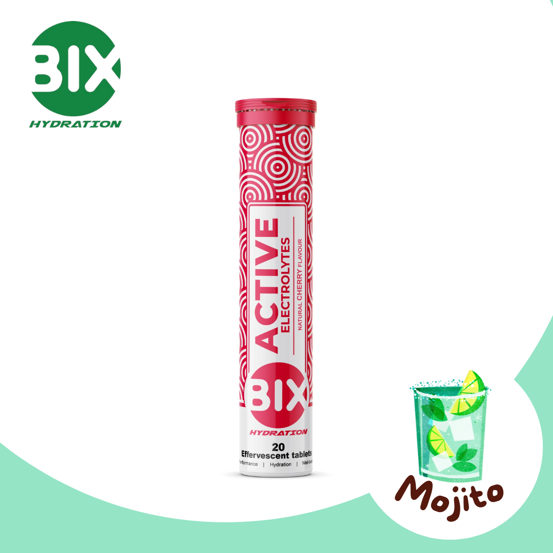 BIX Active Electrolyte drink เม็ดฟู่ละลายน้ำให้เกลือแร่แก่ร่างกาย ...