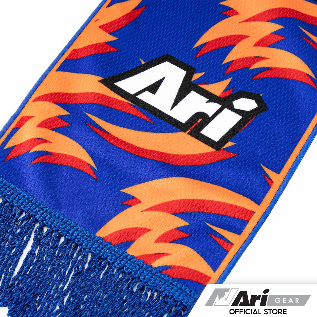 ARI PORT FC 2022/2023 SCARF - ORANGE/BLUE/WHITE ผ้าพันคอ การท่าเรือ สี ...