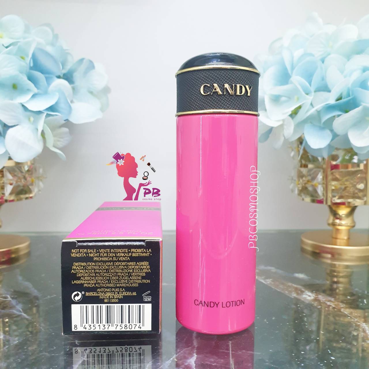 Prada Candy Body Lotion 75ml. Box โลชั่นน้ำหอม ตัวหิ้ว - PBCOSMOSHOP ...
